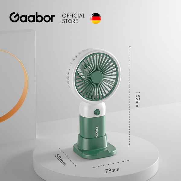 Quạt cầm tay mini GAABOR GFH-N75A - Komex Digital