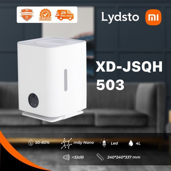 Máy Tạo Độ Ẩm Không Khí Phun Sương Lydsto H5 XD-JSQH503 EU - Komex Digital