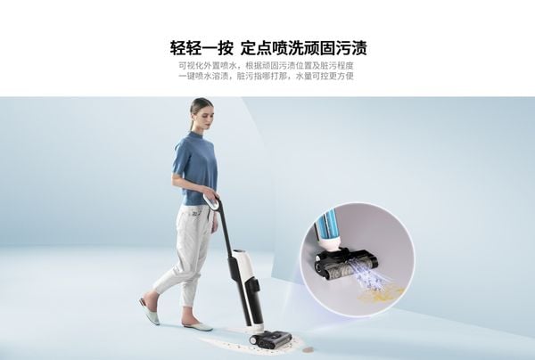 Máy hút bụi khô và ướt đa năng không dây Lydsto YM-W1-W02 - Komex Digital