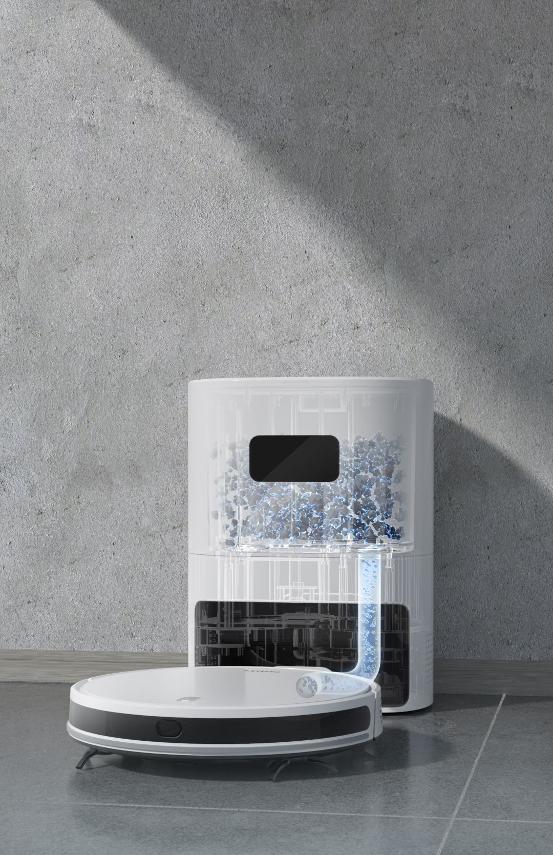 Robot hút bụi khô và ướt đa năng Lydsto-YM-R3-W03/B03 bản Quốc Tế ...