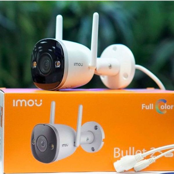 Camera Wifi IMOU ngoài trời 5MP Full Color Bullet IPC-F52P - Komex Digital