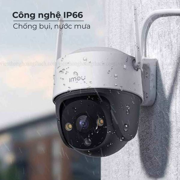 Camera Wifi IMOU ngoài trời Cruiser 4MP IPC-S41FP - Komex Digital