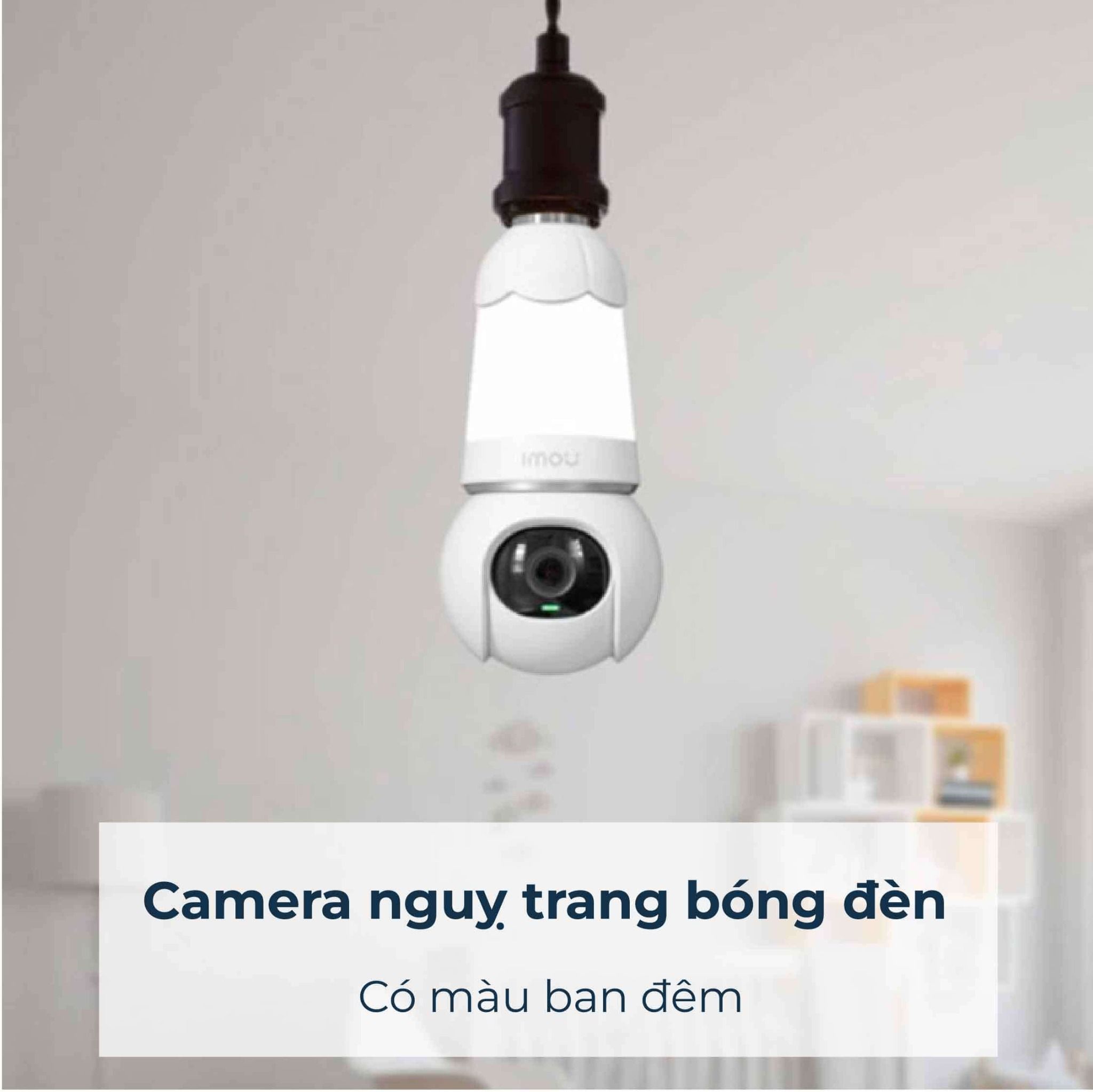 Camera Wifi IMOU trong nhà bóng đèn 5MP IPC-S6DP-5M0WEB - Komex Digital