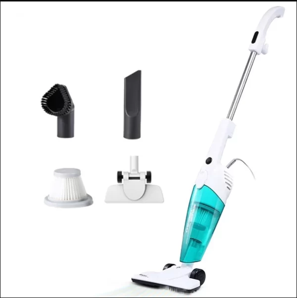 Máy hút bụi cầm tay Deerma DX118C - Công suất 400W 3 đầu hút, dây 4.5 ...