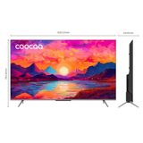 Smart Tivi QLED Coocaa 55 Inch 55Y72 Pro - Hệ điều hành Google TV ...