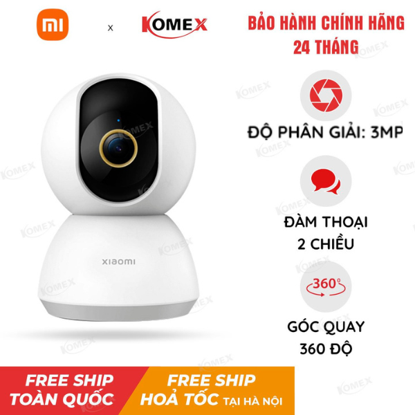 Camera Xiaomi Mi Home Security C300 3MP (BHR6540GL) - Komex Digital