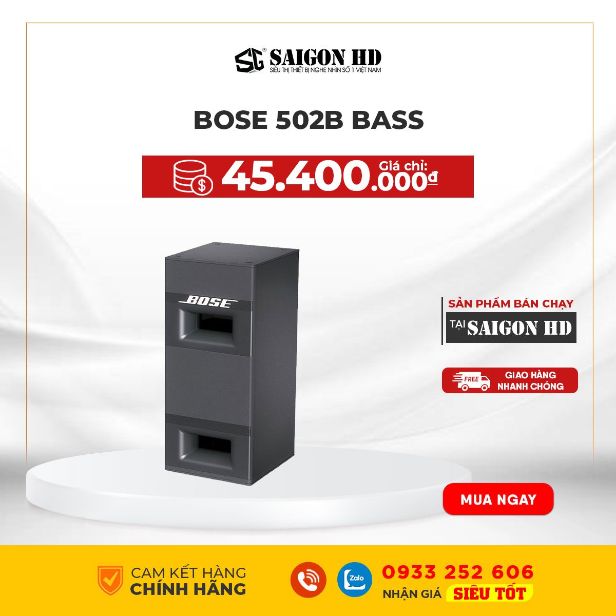 Loa Bose Panaray 502B – Bose chính hãng by SAIGON HD