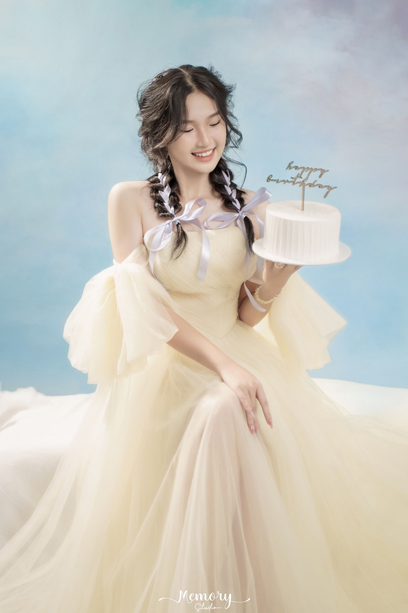 Memory Studio - Chụp ảnh chân dung sinh nhật