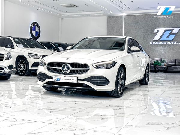 Merc C200 Plus 2022 odo 9000km - Mercedes c200 avantgarde plus – Thái ...
