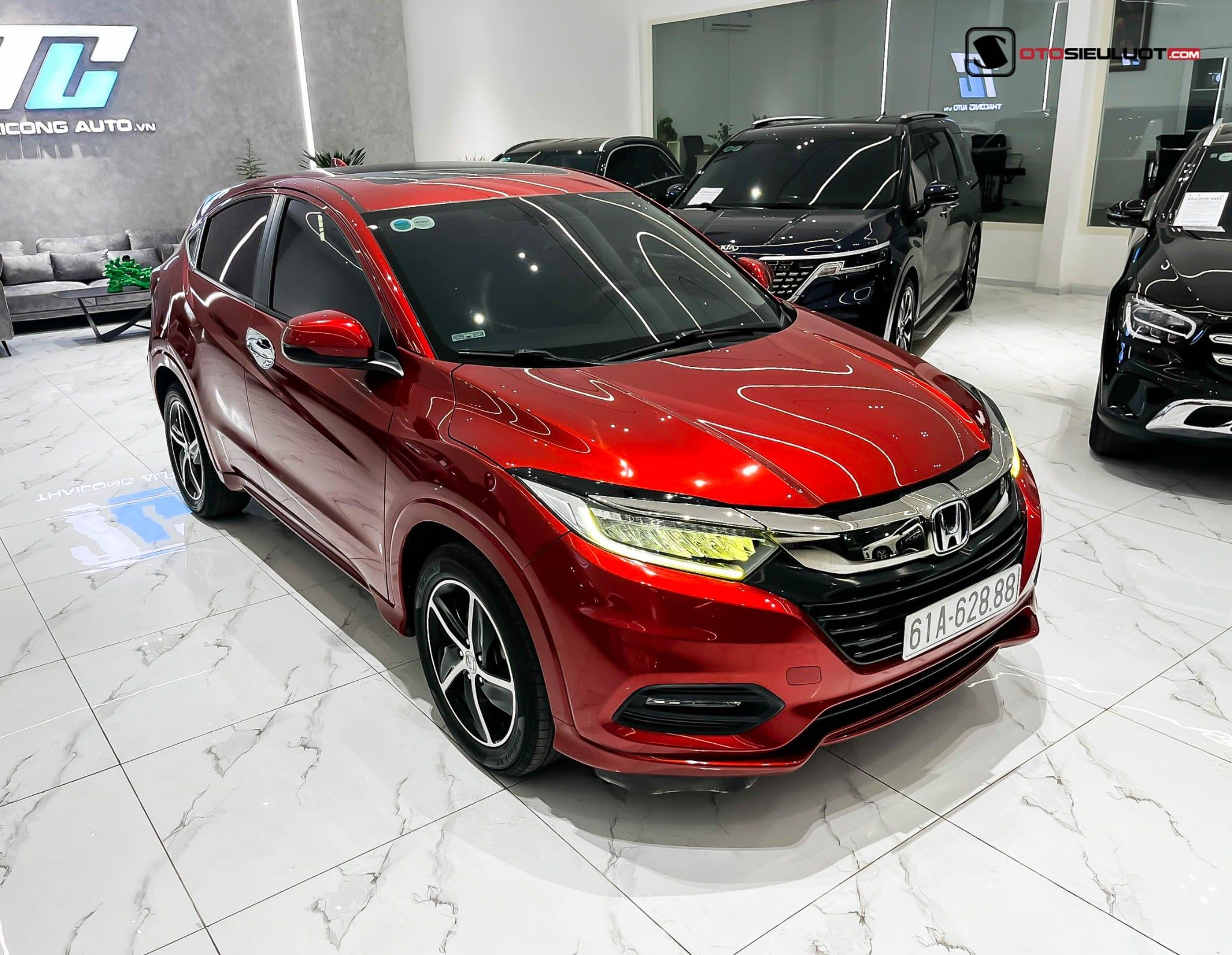 HONDA HRV Bản L 2019 – Thái Công Auto
