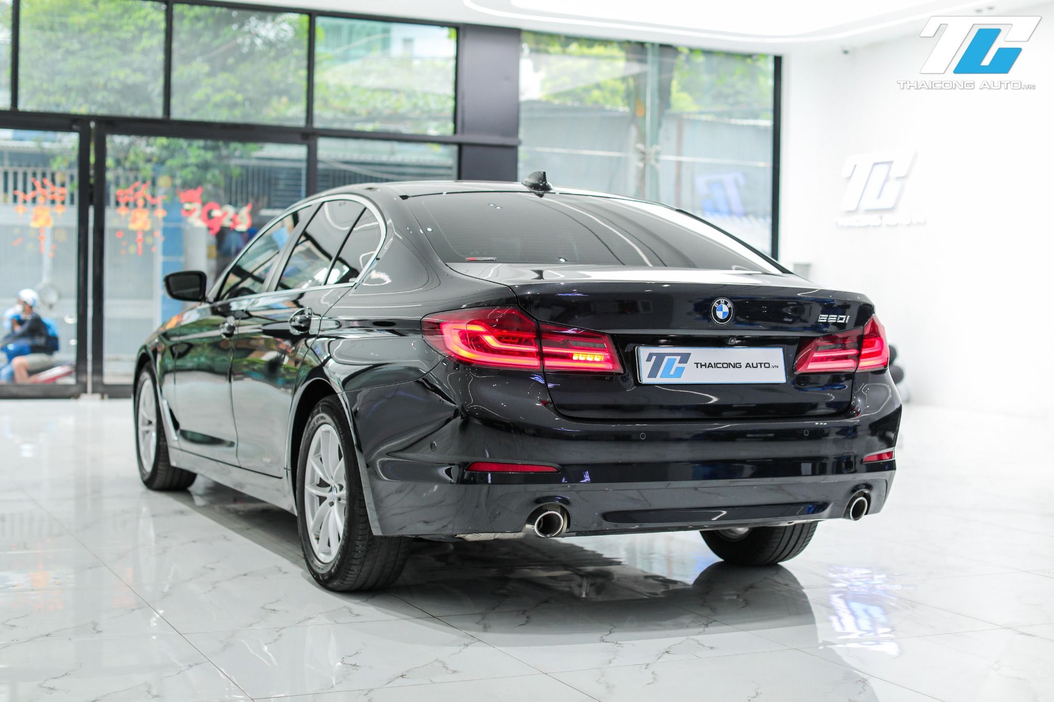 BMW 520i 2020 – Thái Công Auto