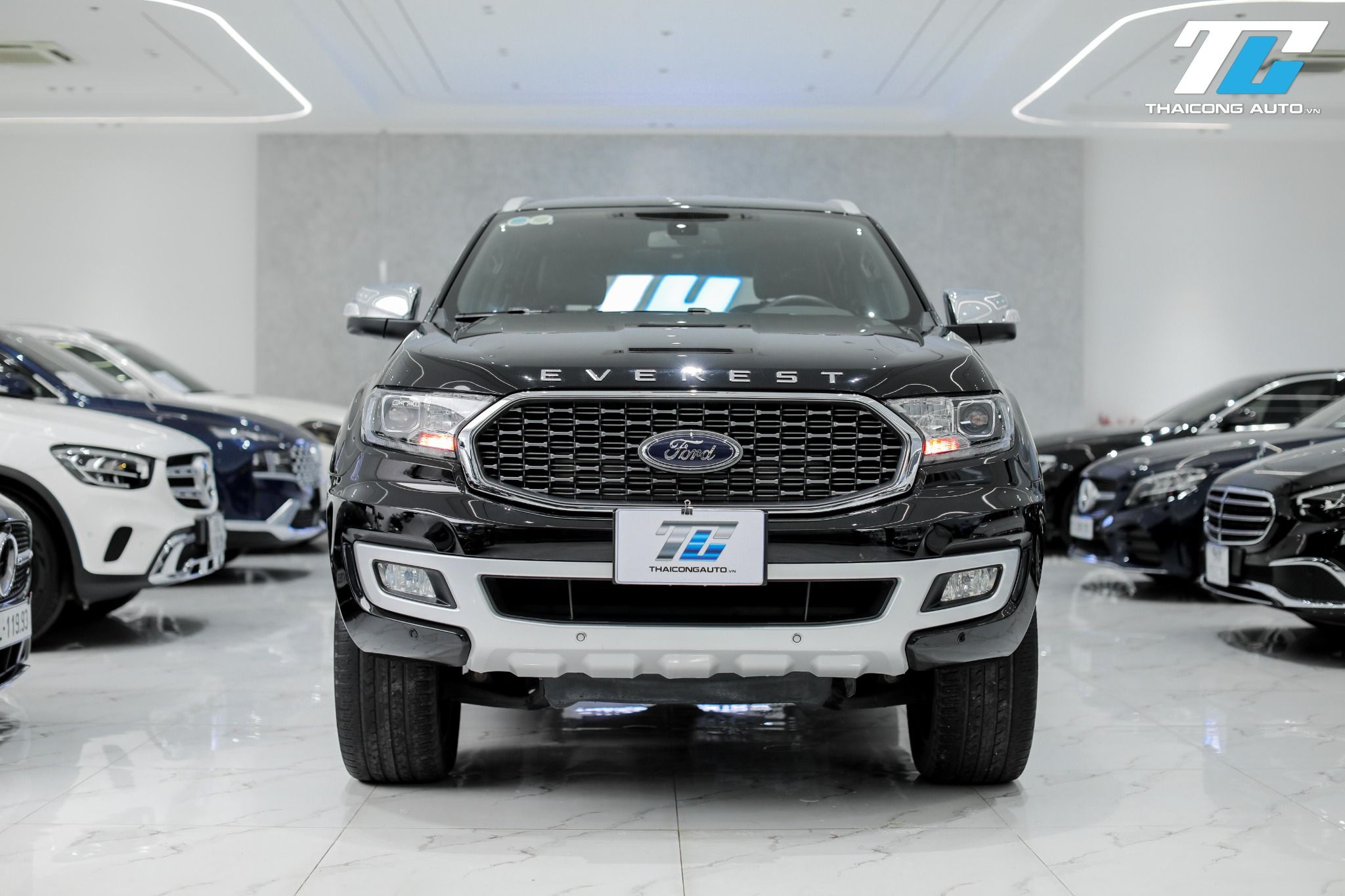 FORD EVEREST TITANIUM 4X2 2021 – Thái Công Auto