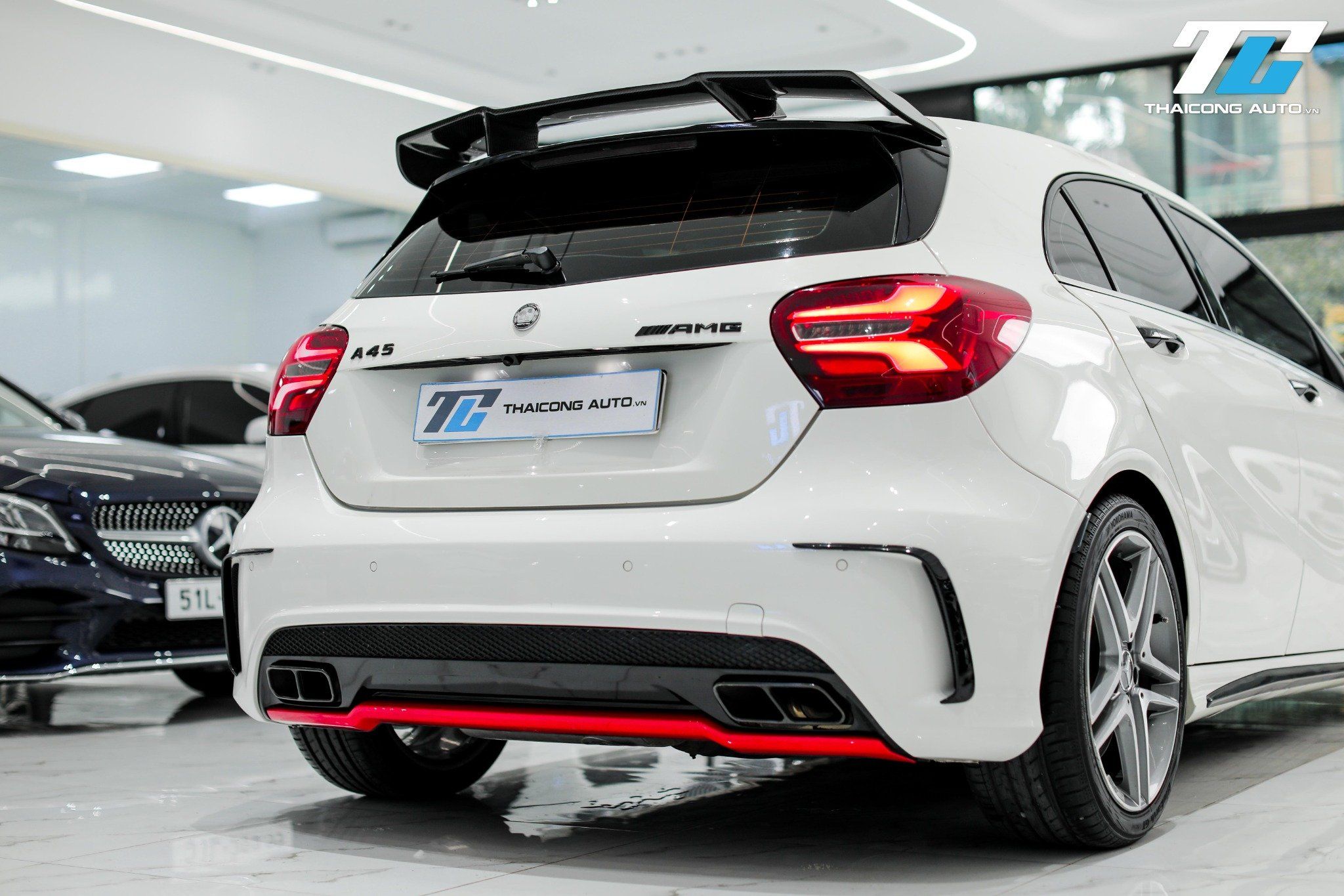 MERCEDES A45 AMG 4MATIC – Thái Công Auto