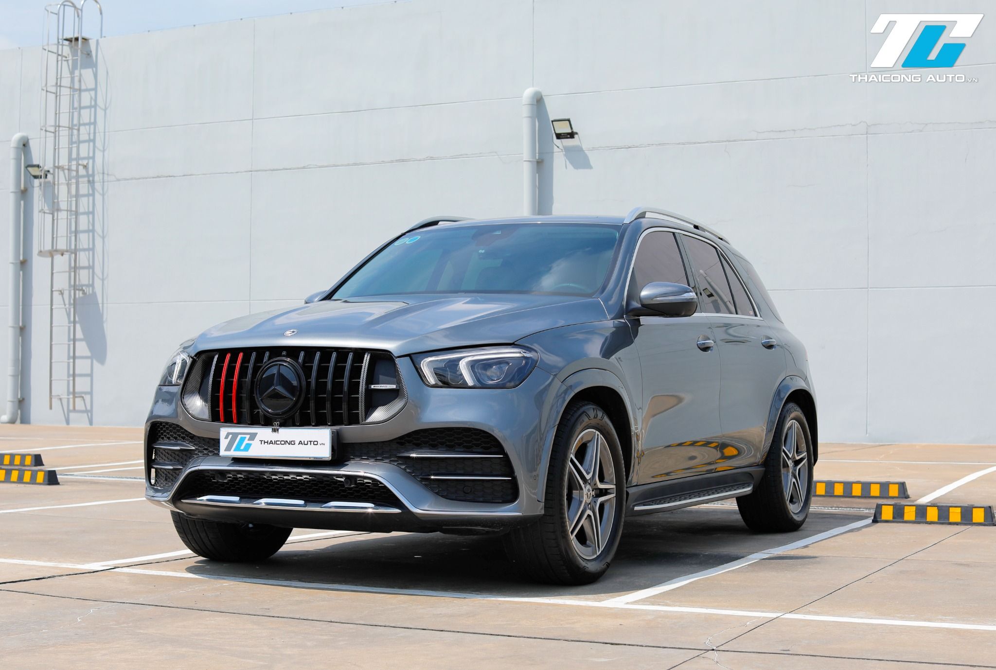 MERC GLE 450 4MATIC (V2) 2022 – Thái Công Auto