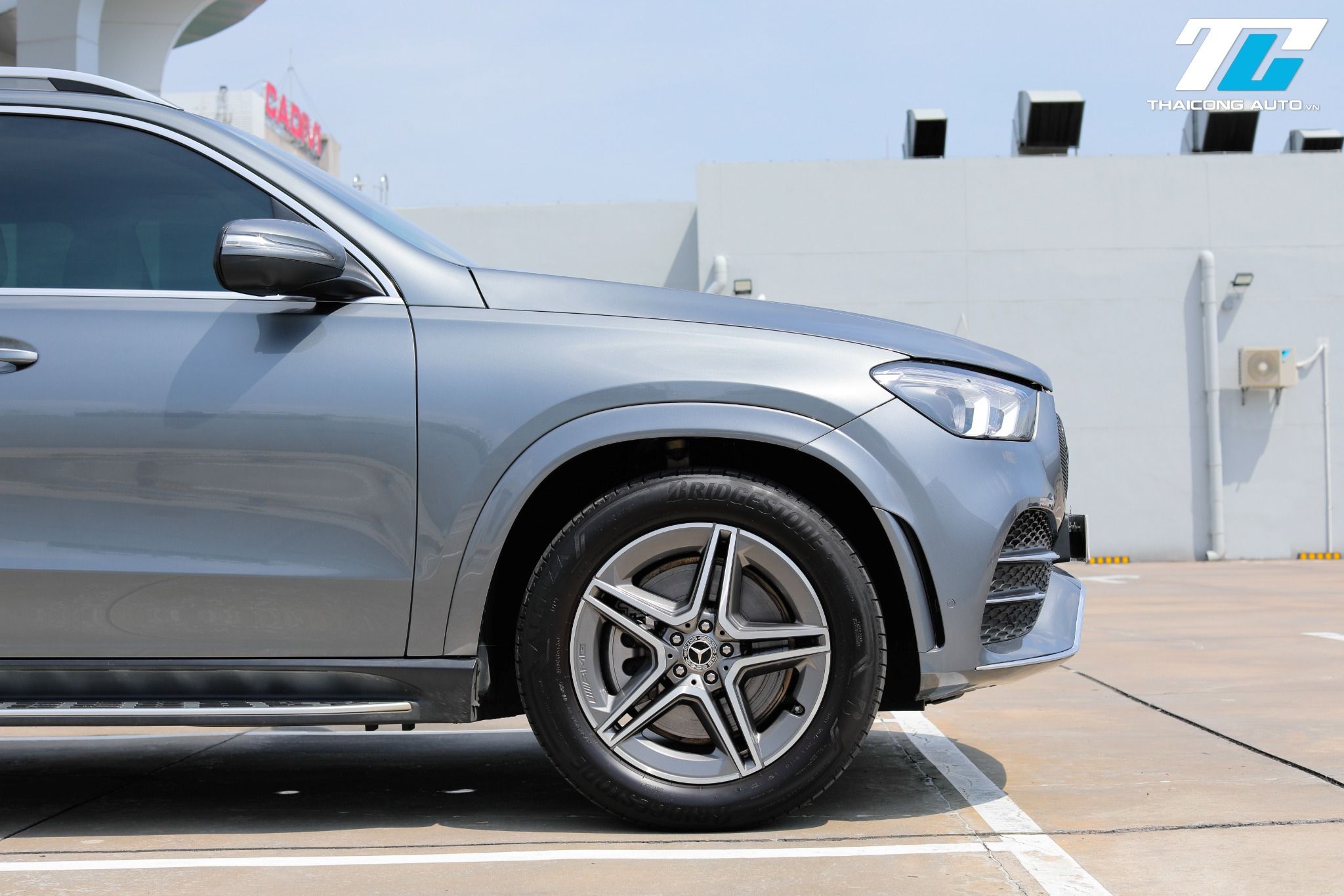 MERC GLE 450 4MATIC (V2) 2022 – Thái Công Auto