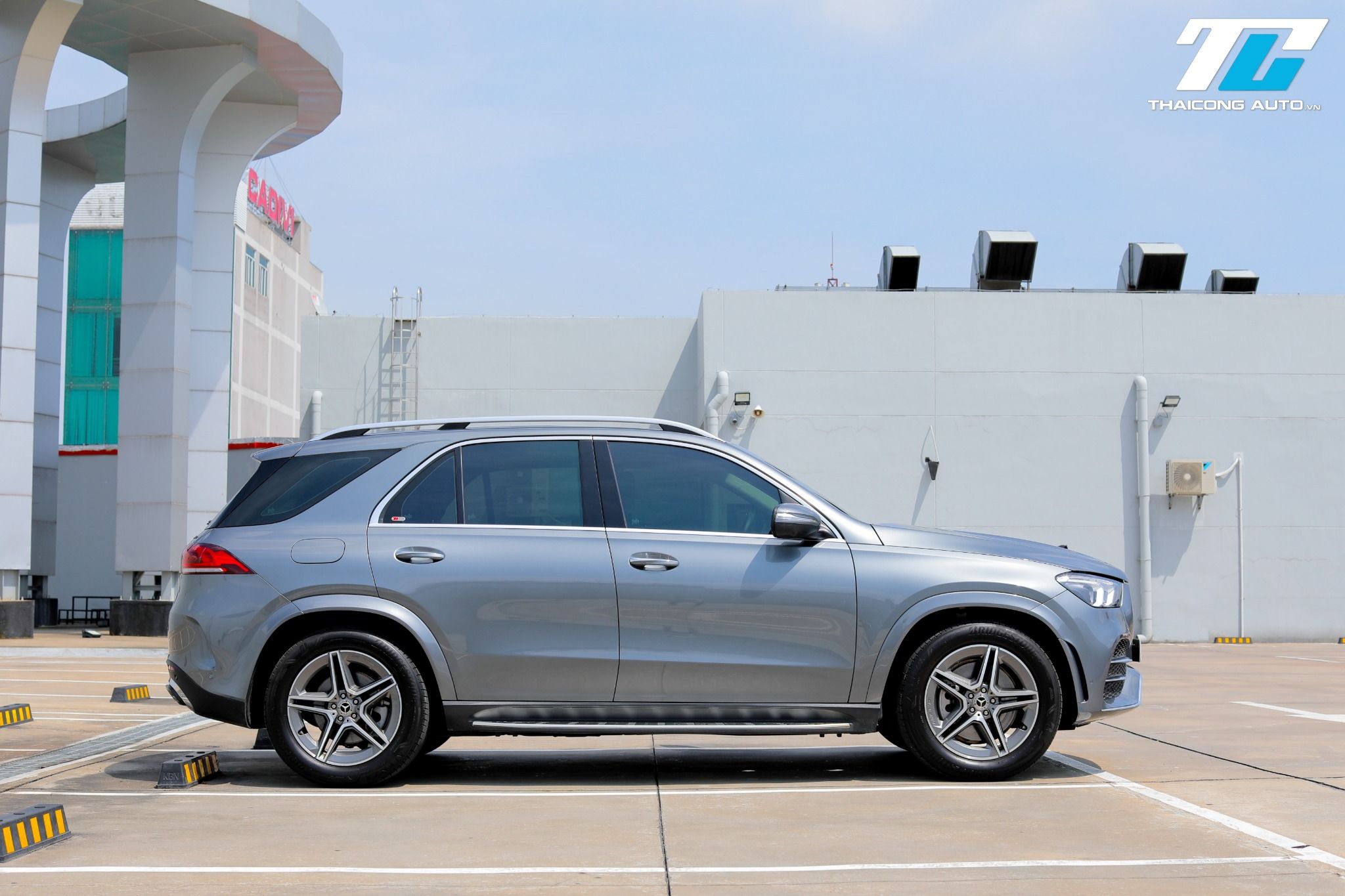 MERC GLE 450 4MATIC (V2) 2022 – Thái Công Auto