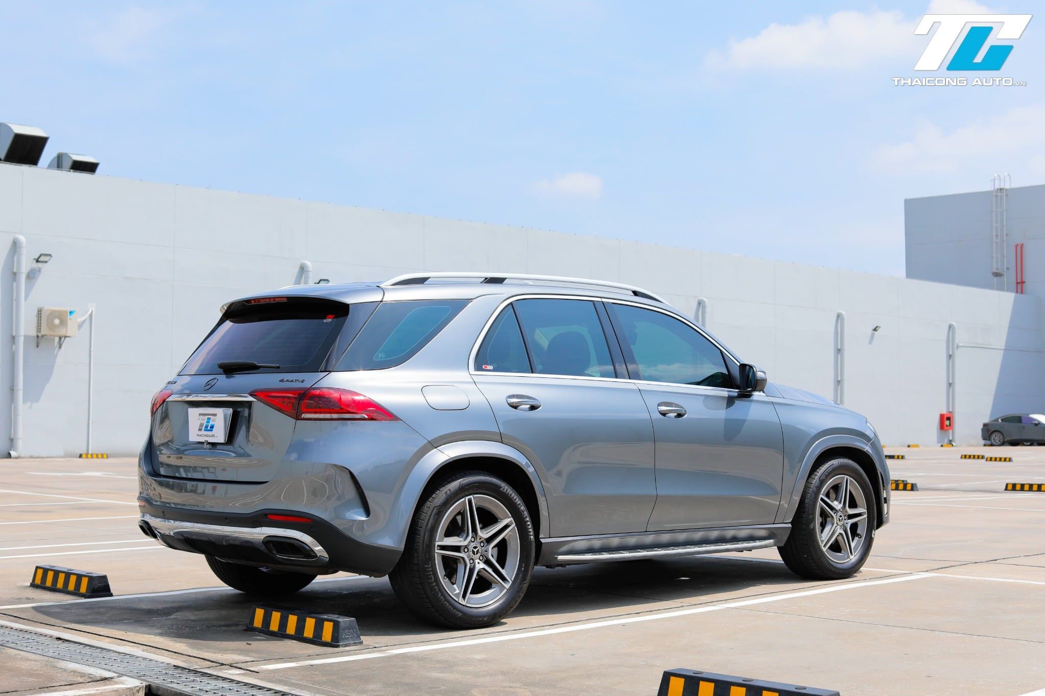 MERC GLE 450 4MATIC (V2) 2022 – Thái Công Auto