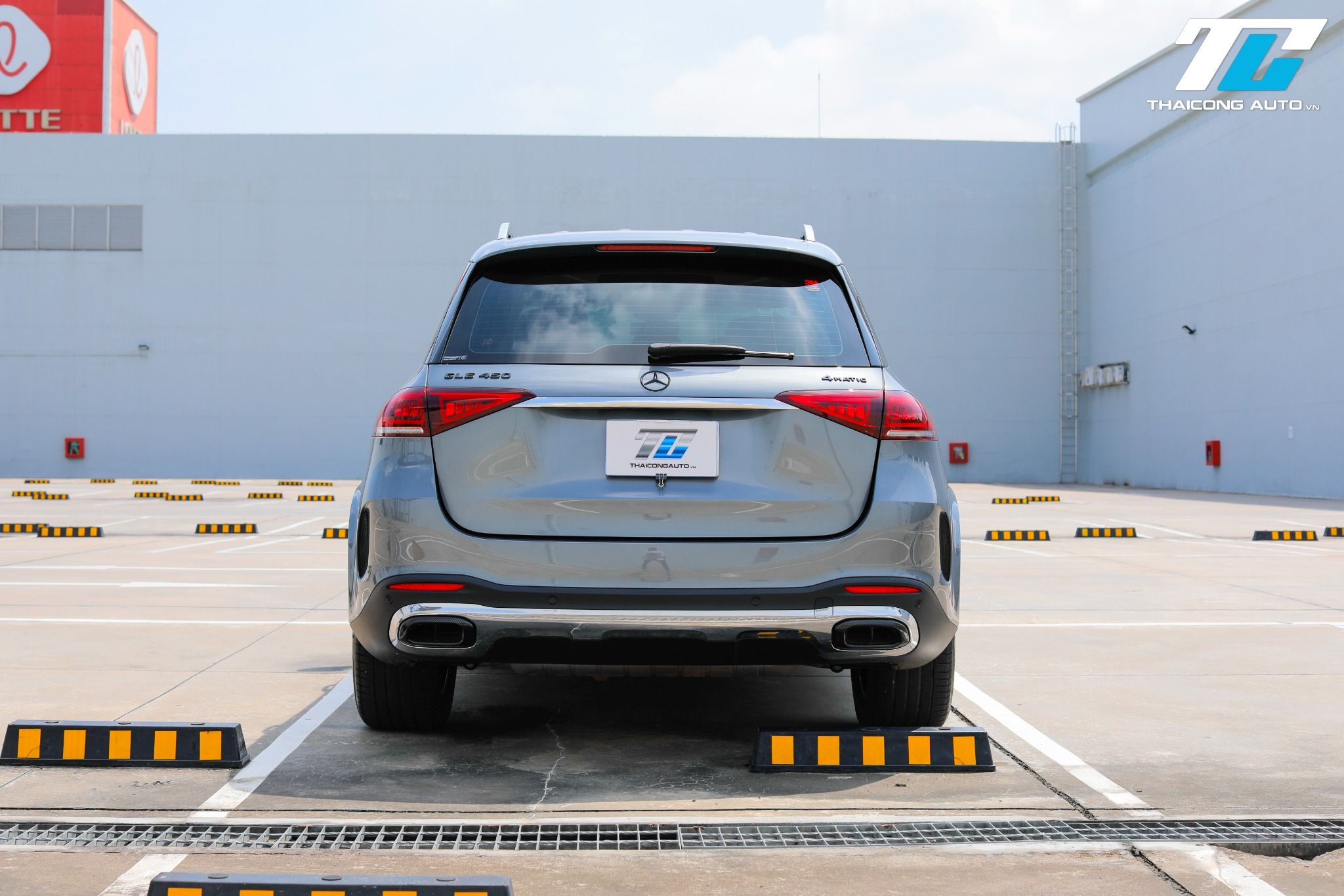 MERC GLE 450 4MATIC (V2) 2022 – Thái Công Auto