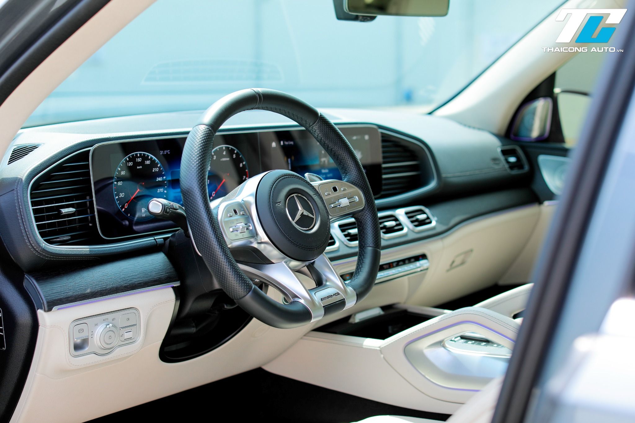 MERC GLE 450 4MATIC (V2) 2022 – Thái Công Auto