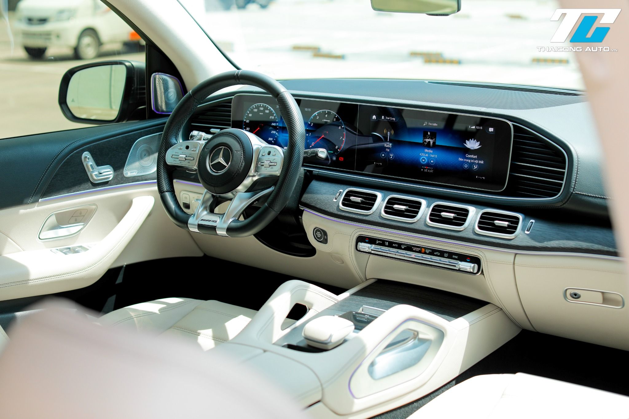 MERC GLE 450 4MATIC (V2) 2022 – Thái Công Auto