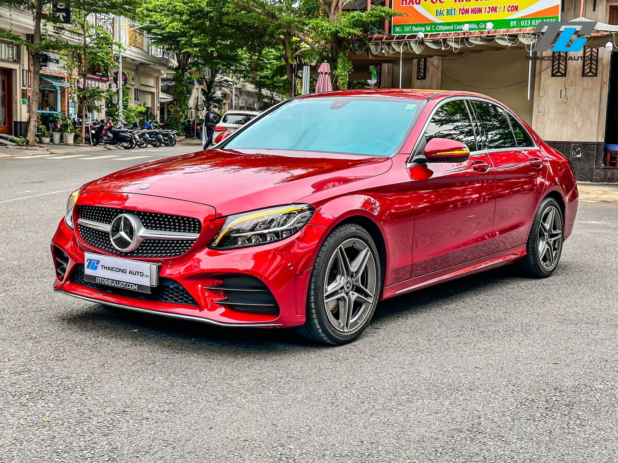 C180 AMG 2021 MERCEDES – Thái Công Auto