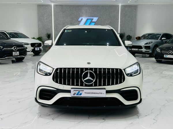 GLC 200 4MATIC SX19 DK20 23K WHITE (độ mâm, body, calang GLC63s AMG, đ ...