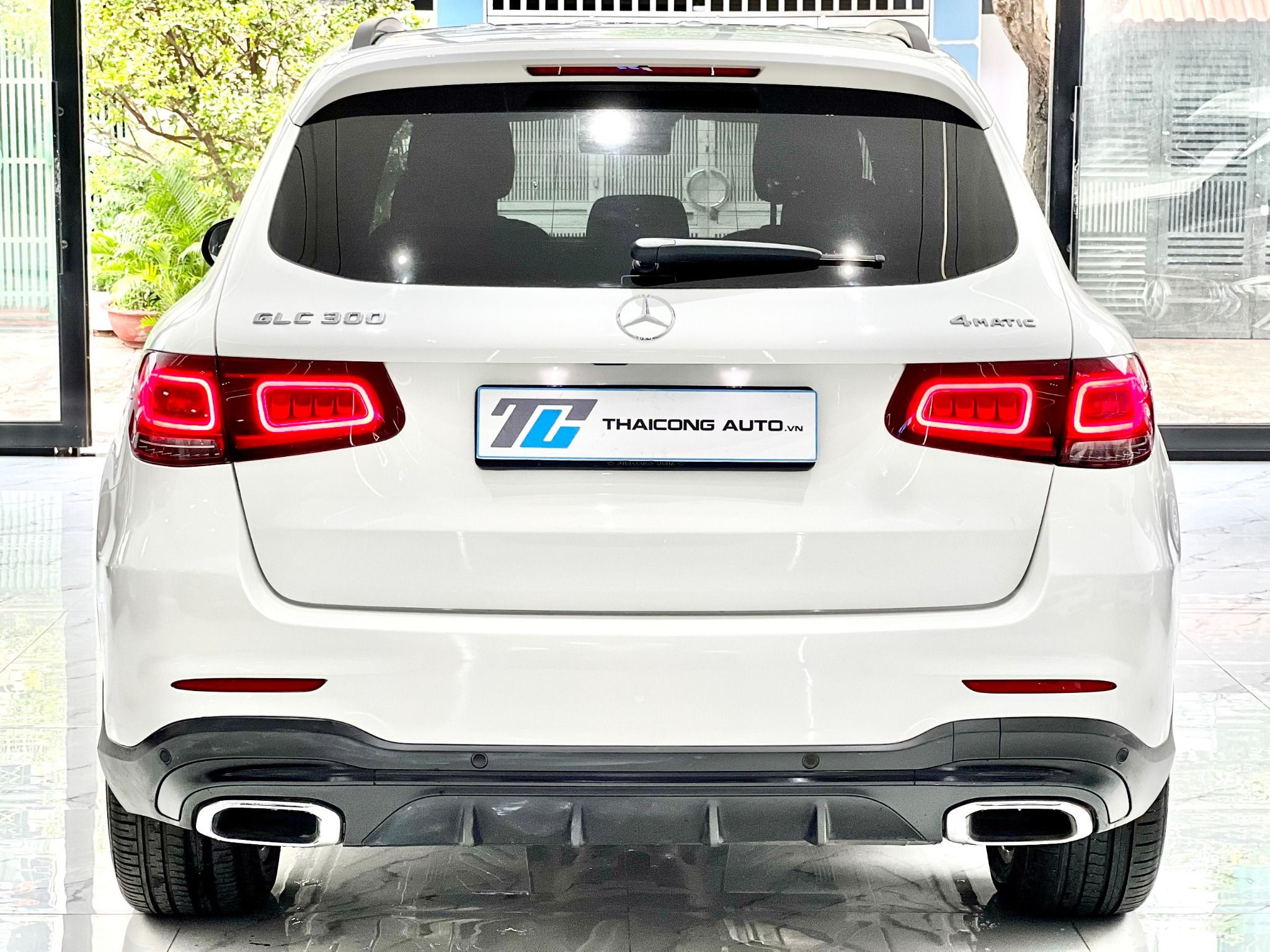 MERC GLC300 AMG CBU 2020 - NHẬP KHẨU TỪ ĐỨC – Thái Công Auto