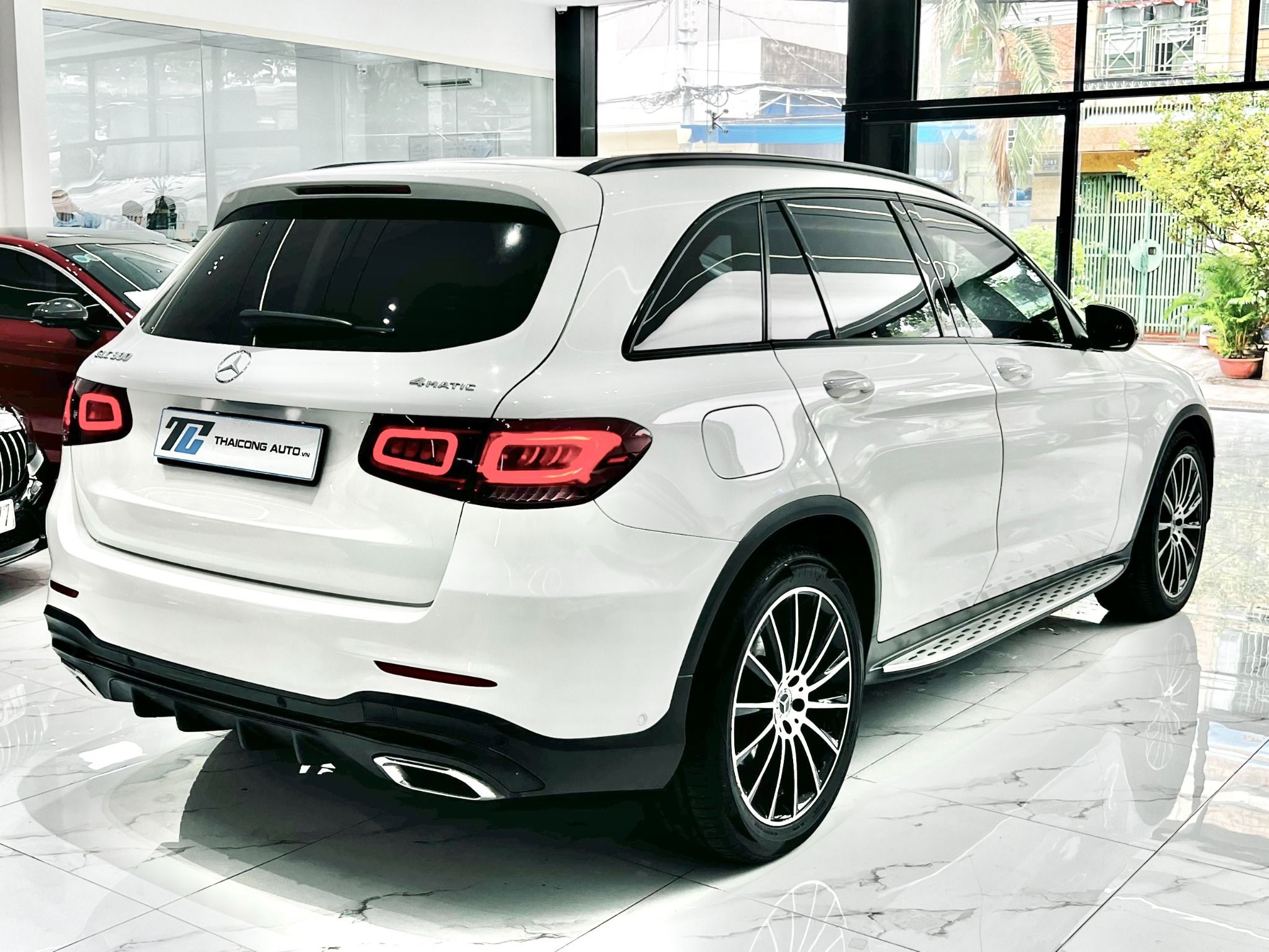 MERC GLC300 AMG CBU 2020 - NHẬP KHẨU TỪ ĐỨC – Thái Công Auto