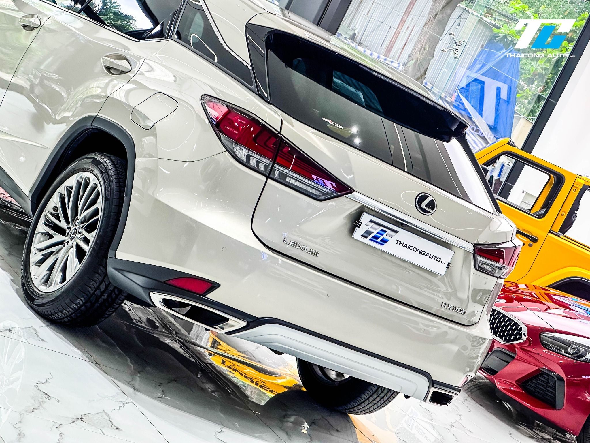 LEXUS RX300 2022 Siêu Lướt 18K km – Thái Công Auto