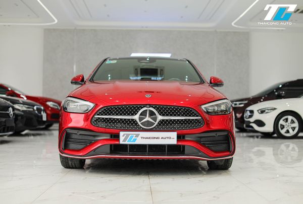 MERC C300 AMG 2021 ODO 17K – Thái Công Auto
