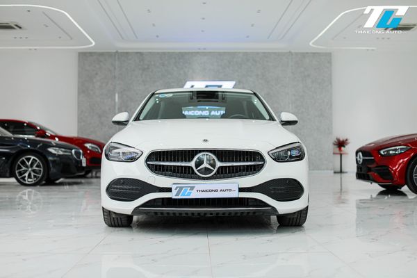 MERC C200 AVANT ODO 12K WHITE – Thái Công Auto