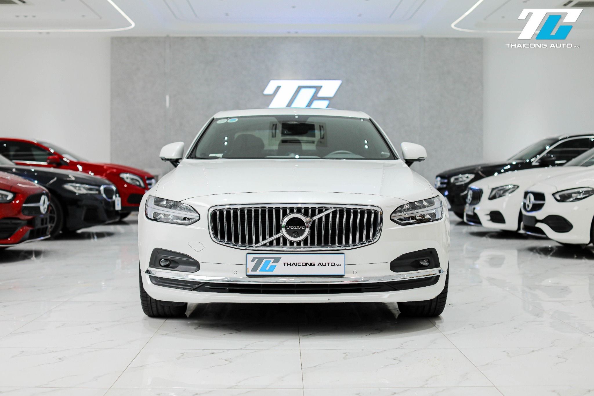 VOLVO S90L B6 AWD INS ODO 17K – Thái Công Auto