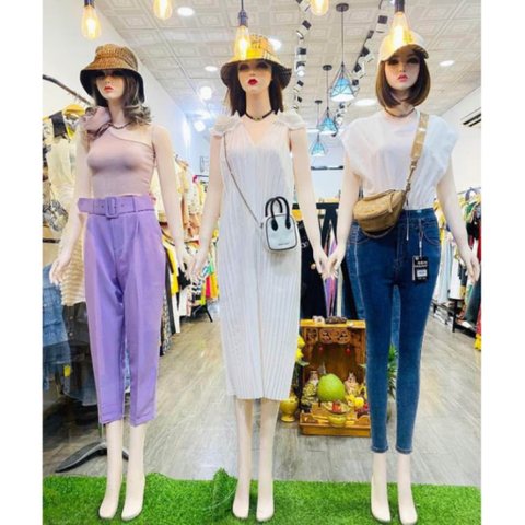 Manocanh nữ dáng đẹp 2023 – Móc treo quần áo