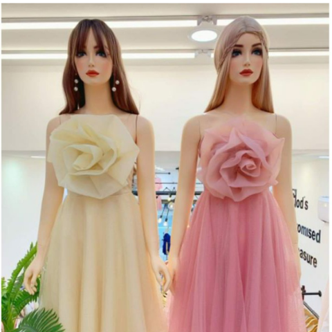 Manocanh nữ dáng đẹp 2023 – Móc treo quần áo