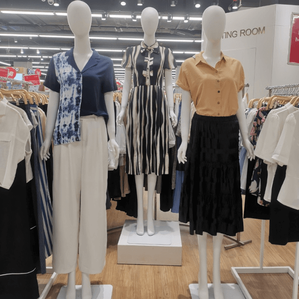 Manocanh nữ dáng đẹp đầu trứng – Móc treo quần áo