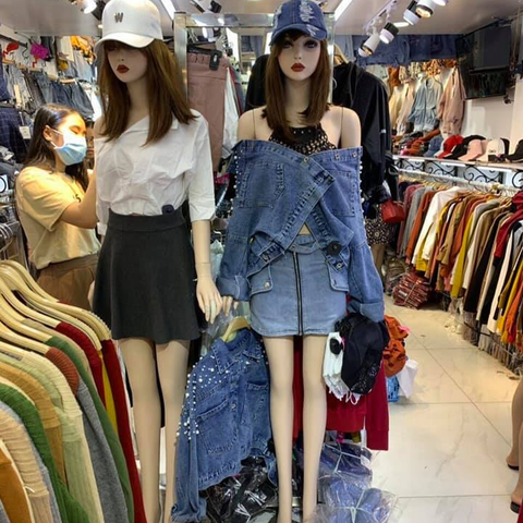 Manocanh nữ dáng đẹp 2023 – Móc treo quần áo