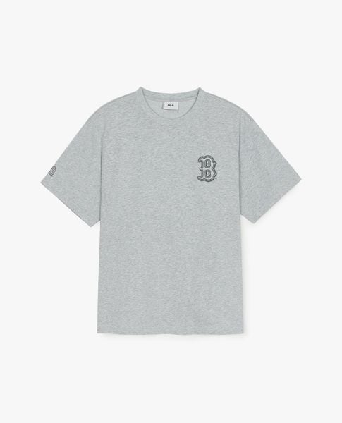 MLB - Áo thun unisex cổ tròn tay ngắn Basic Mega Logo MLB Việt Nam