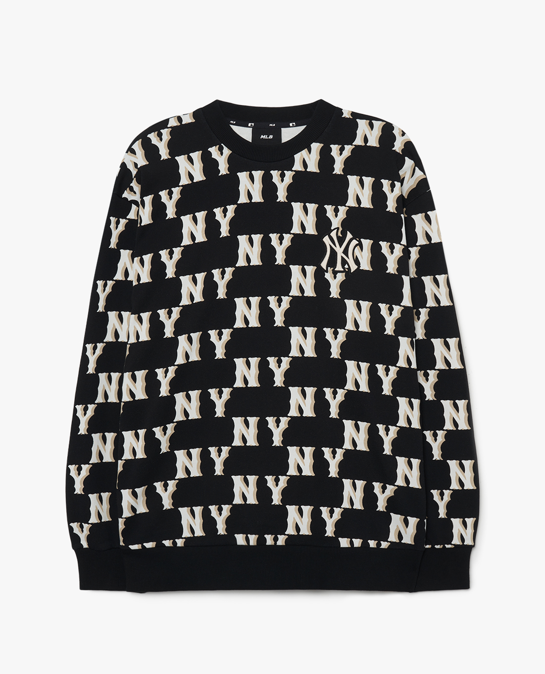 MLB - Áo sweatshirt unisex tay dài Classic Monogram Allover MLB Việt Nam