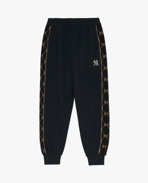 MLB - Quần jogger unisex lưng thun Jacquard Dia Monogram MLB Việt Nam