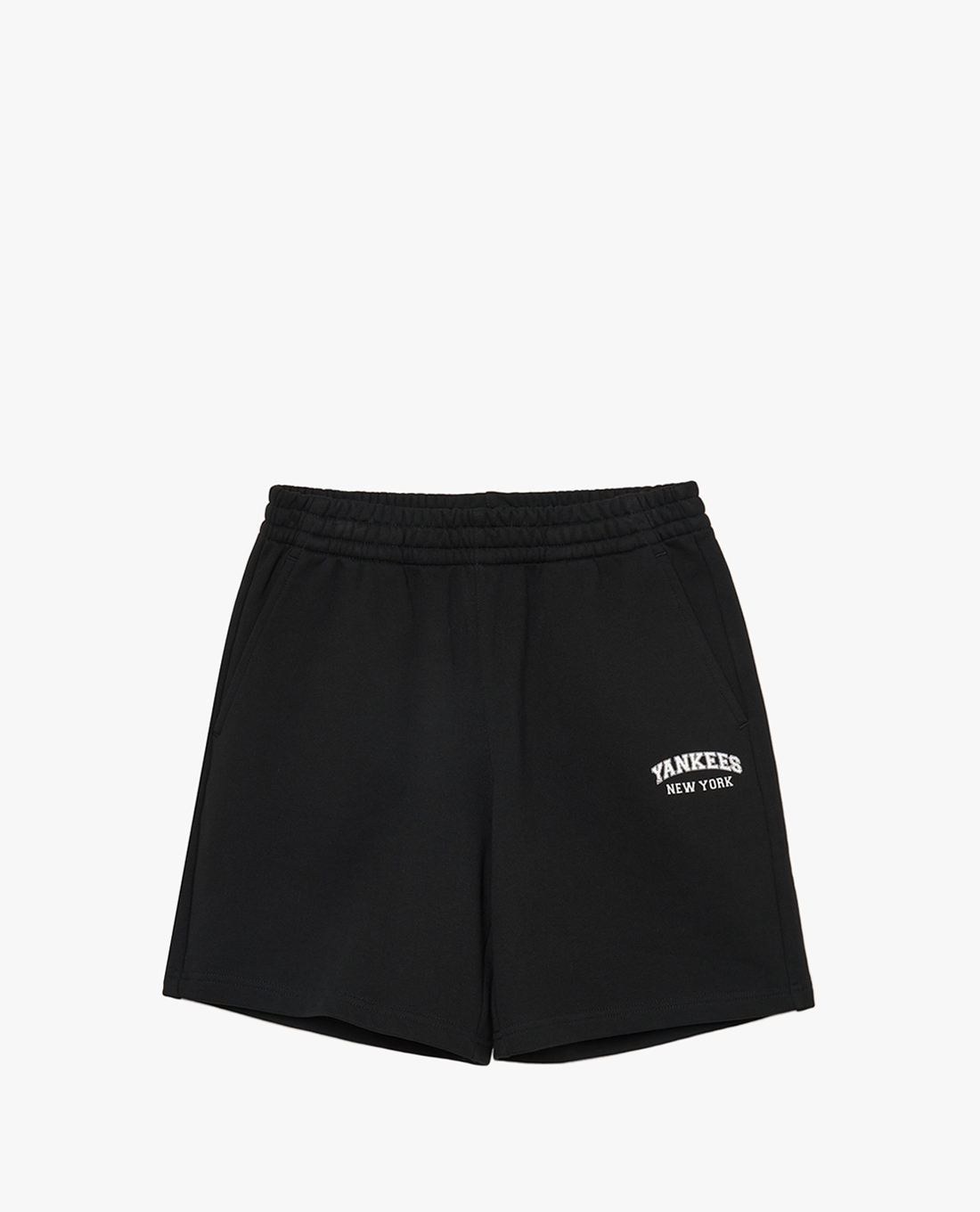 MLB - Quần shorts unisex ống rộng lưng thun Varsity Logo MLB Việt Nam