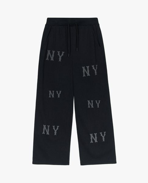 MLB - Quần dài nữ ống rộng lưng thun Megagram MLB Việt Nam