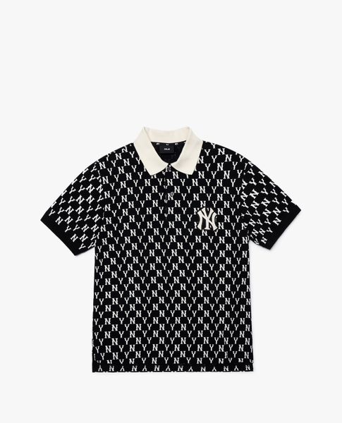 MLB - Áo polo nam ngắn tay Basic Monogram All Over MLB Việt Nam