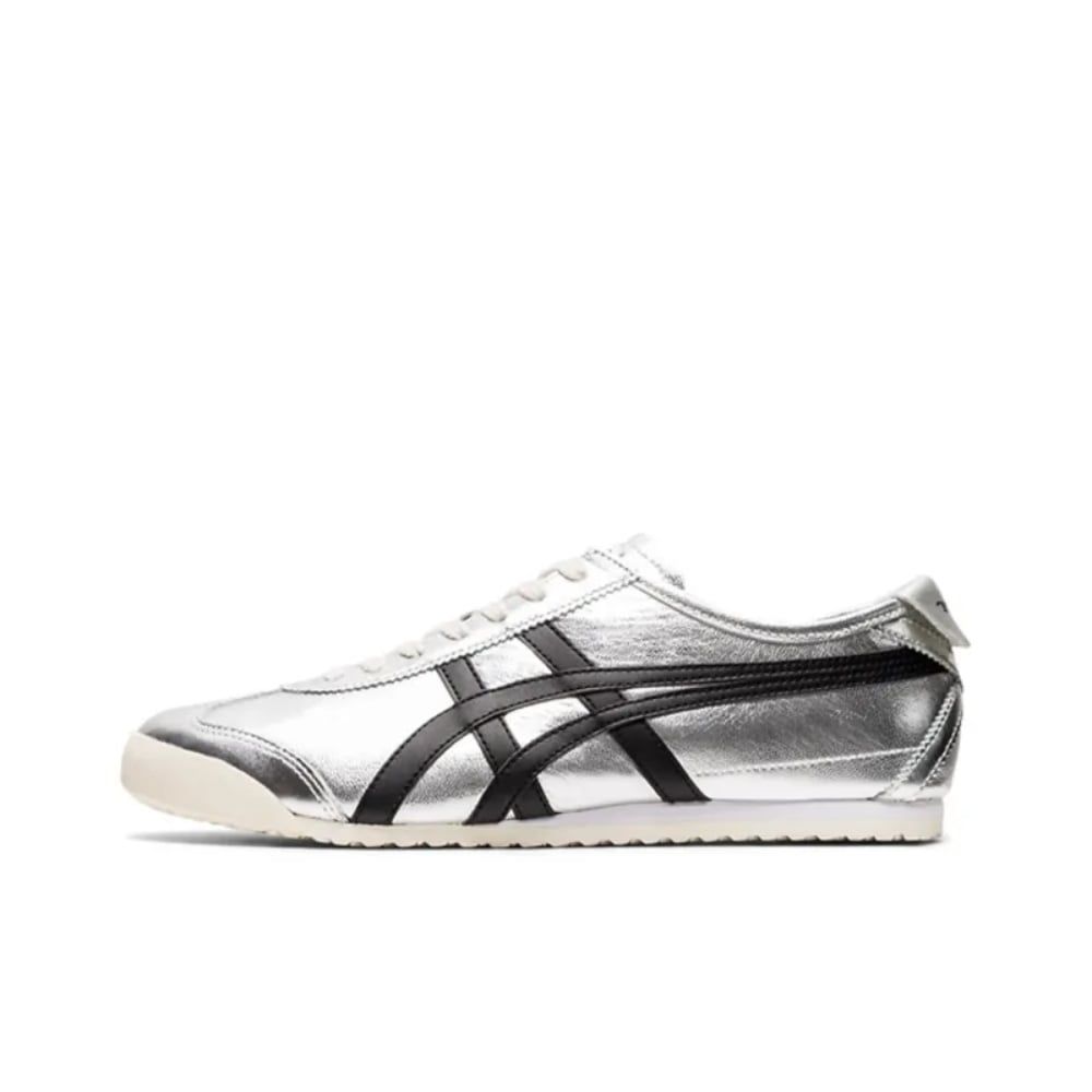 Giày Onitsuka Tiger Mexico 66 Pure Silver Black- Noisy Cat