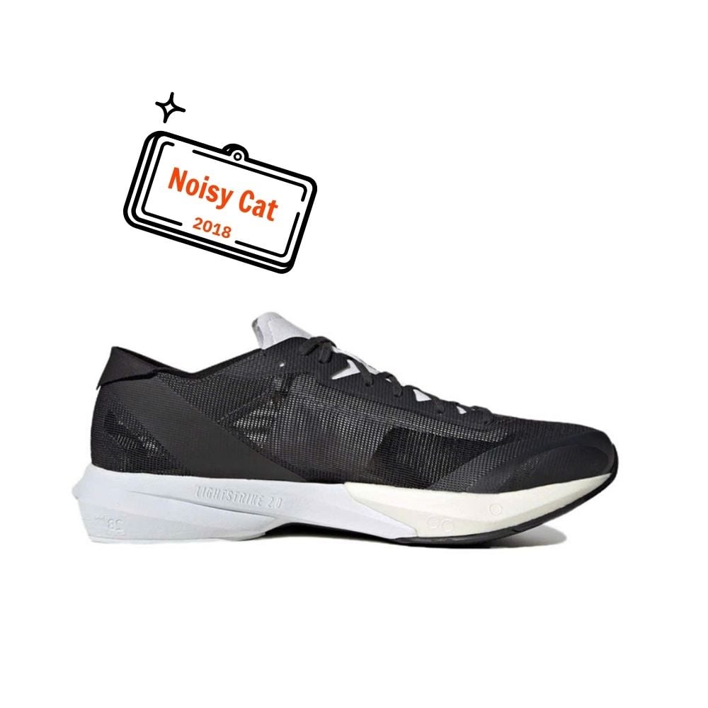 Giày Adizero Adios 8 Carbon Black (ID6902) - Noisy Cat