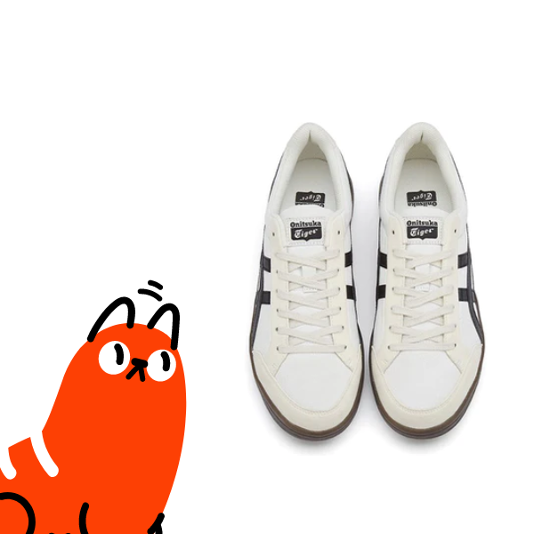 Giày Onitsuka Tiger Advanti Cream White Black - Noisy Cat