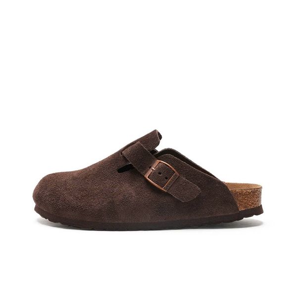 Mua Giày Devo Life Boston Clog Dark Mocha - Noisy Cat