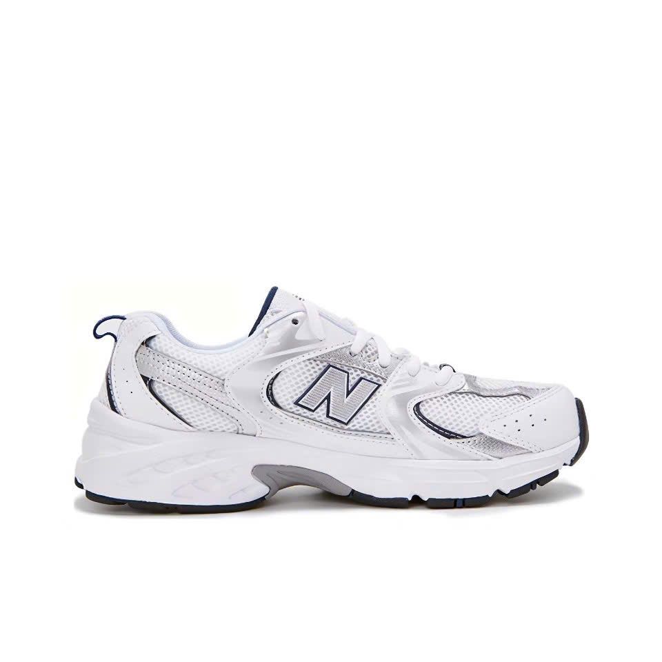 Giày New Balance 530 GS Silver White (GR530SB1) - Noisy Cat