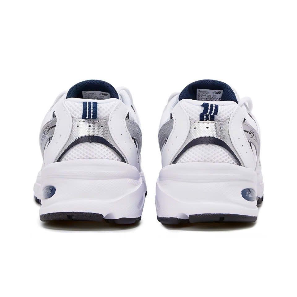 Giày New Balance 530 GS Silver White (GR530SB1) - Noisy Cat