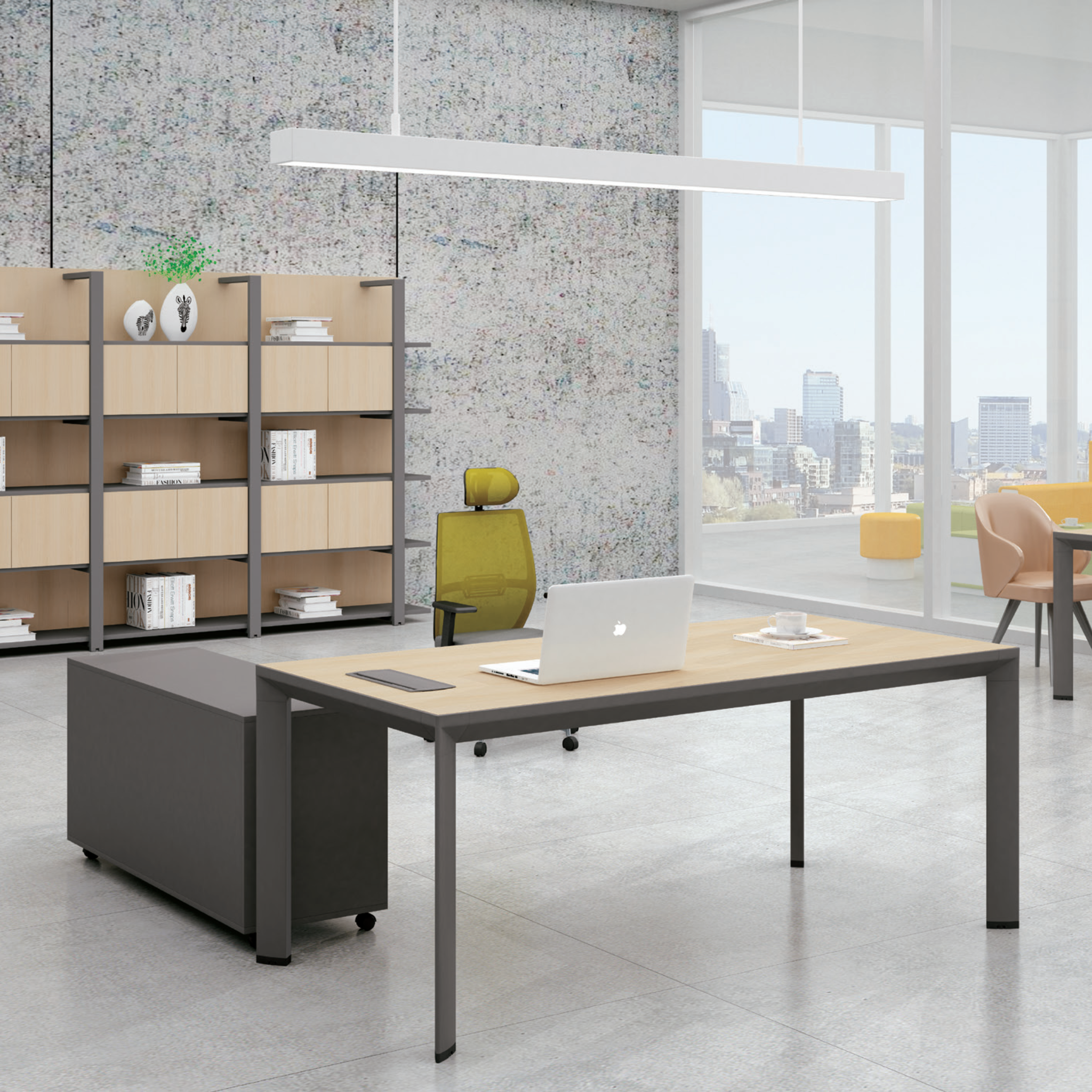 Khung Chân Bàn PAUER - Hợp Kim Nhôm – COCO JAY FURNITURE
