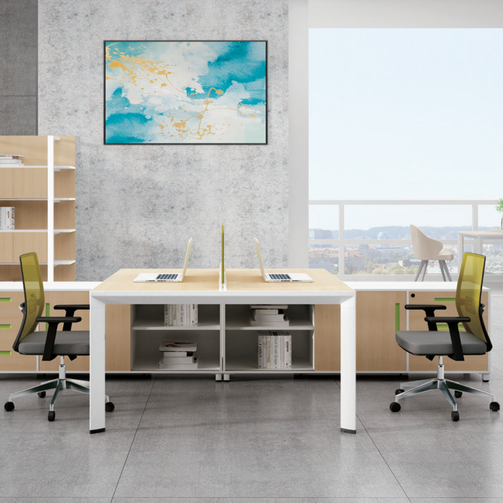 Khung Chân Bàn PAUER - Hợp Kim Nhôm – COCO JAY FURNITURE